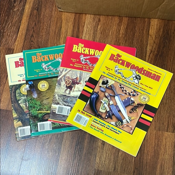 Other | The Backwoodsman Magazine Collection | Poshmark
